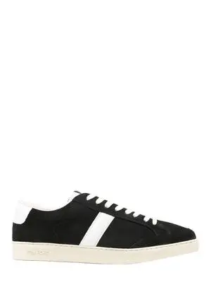 TOM FORD Leather Sneakers - Black