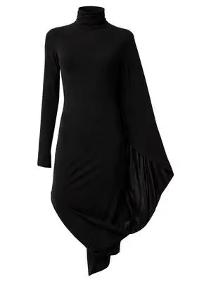 Stella McCartney Asymmetrical Dress - Black
