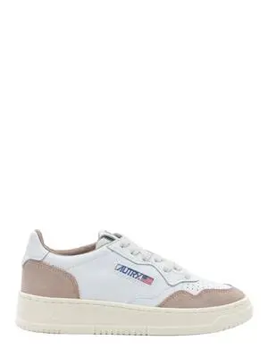 AUTRY Medalist Low Sneakers - White