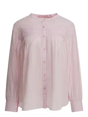 MARANT ETOILE Plalia Cotton Blend Shirt - Pink