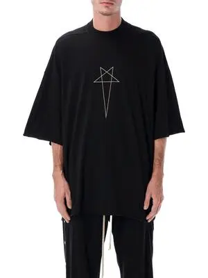Rick Owens T Shirts And Polos - Black