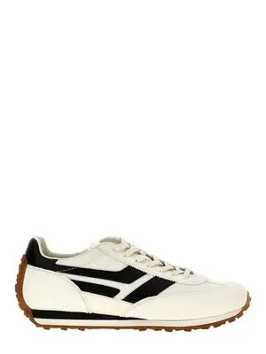 TOM FORD Mick Suede Sneakers - White