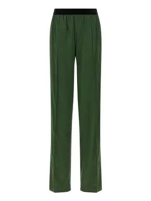 TOM FORD Silk Pant - Green