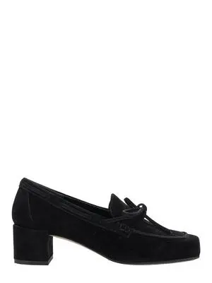 AeydĒ Loafers & Slippers - Black