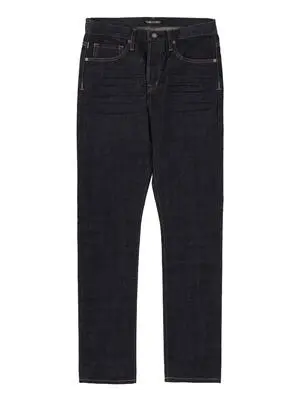 TOM FORD Moleskin Jeans - Blue