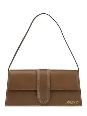 Jacquemus Le Bambino Long Crossbody Bag - Brown