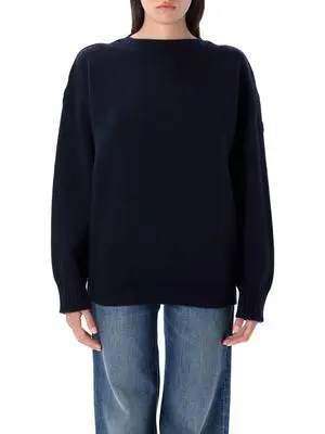 Chloé Oversized Wool And Cashmere Jumper - Blue