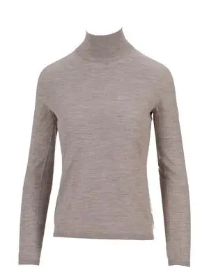 Max Mara Maglia Canottiera Top - Beige