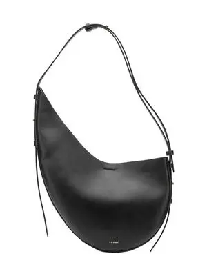 Soeur Medium 'winona' Shoulder Bag - Black