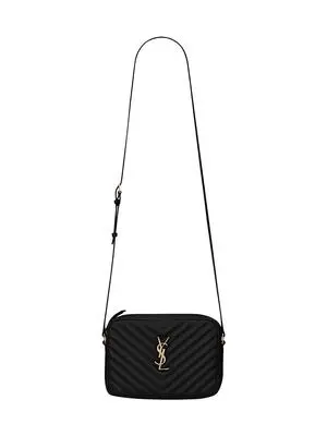 Saint Laurent Lou Camera Bag - Black