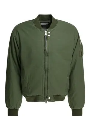 NONNATIVE Cotton Bomber Jacket - Green