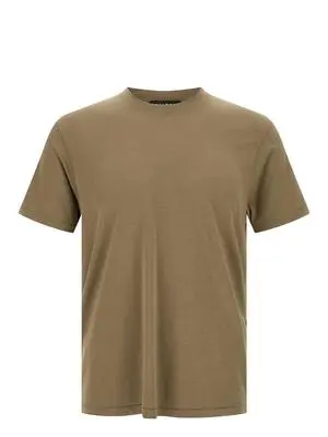 TOM FORD Logo Embroidery T Shirt - Green