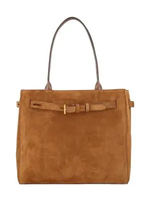 TOM FORD Medium 'audrey' Tote Bag - Brown