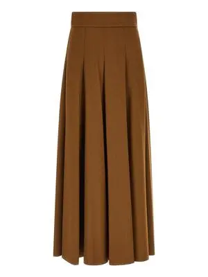 Max Mara Sagra Maxi Skirt - Brown
