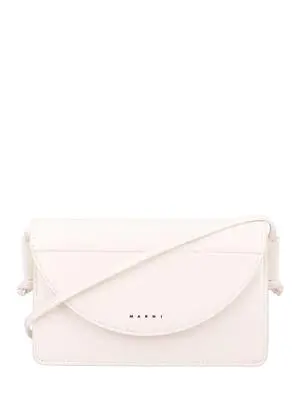 Marni Shoulder Bag - White