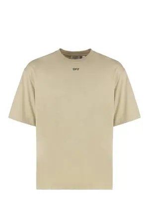 Off-White T Shirt - Beige