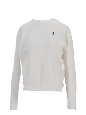 Ralph Lauren Long Sleeve Sweatshirt - White
