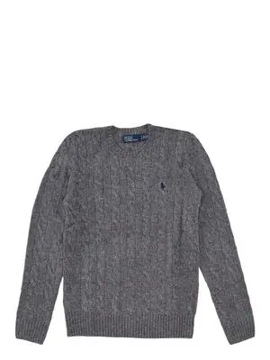 Ralph Lauren Julianna Long-sleeve Pullover - Flannel Grey Heather