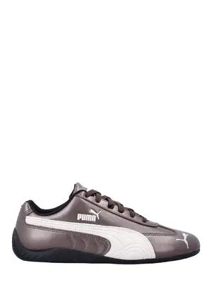 PUMA Speedcat Metallic Sneakers - Warm Brown Warm White