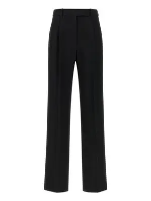 TOM FORD Tailored Trousers - Black