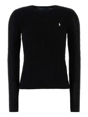 Ralph Lauren Julianna Long Sleeve Pullover - Polo Black