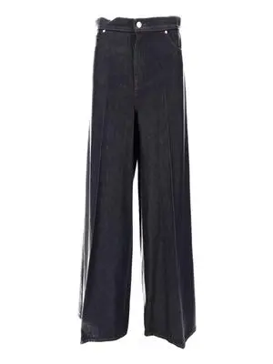 Max Mara Pantalone Lungo - Blu