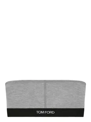 TOM FORD Bandeau 'signature - Grey