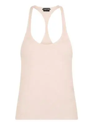 TOM FORD Slim Fit Top - Pink