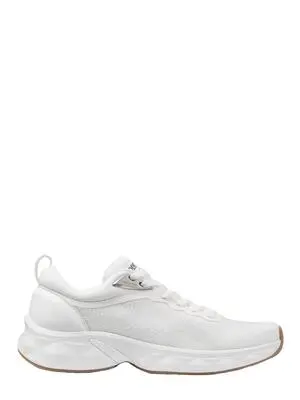 JIMMY CHOO Leather Sneakers - White