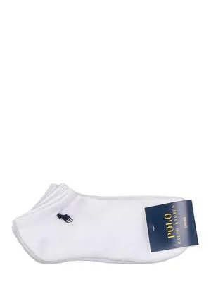 Ralph Lauren Sport Low-cut No-show Socks 3 Pack - White