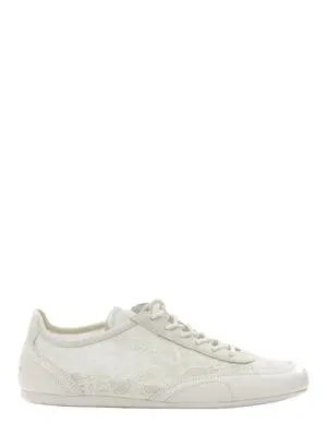 JIMMY CHOO Sunny F Sneakers - White