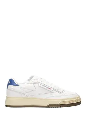 REEBOK Leather Sneakers - White+light Blue