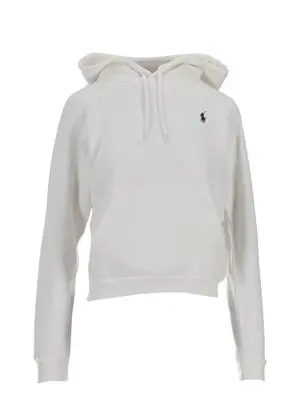 Ralph Lauren Long Sleeve Sweatshirt - White