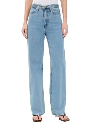 LEVI'S Ribcage Wide Leg Belted Jeans - Multiple Options