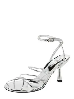 Christopher Esber Blaze Metallic Heels - Mirror
