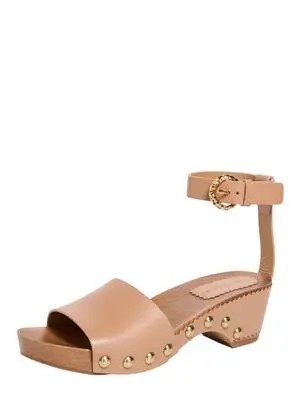 Ulla Johnson Esti Clogs - Nude