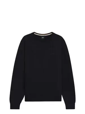 BOSS Crew-neck Sweatshirt - Black