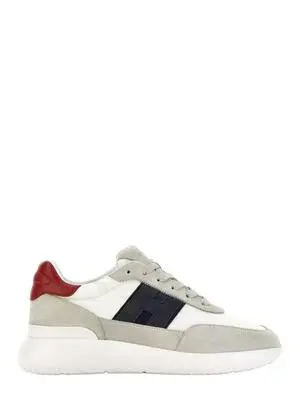 Hogan Cube Lace-up Sneakers - White