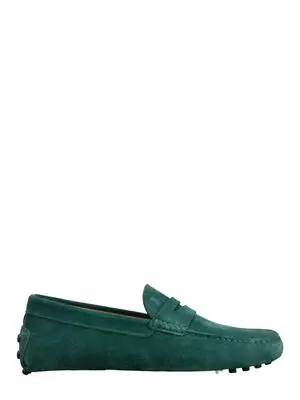 TOD'S Penny-slot Loafers - Green