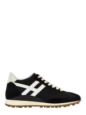 Hogan H699 Lace-up Sneakers - Black
