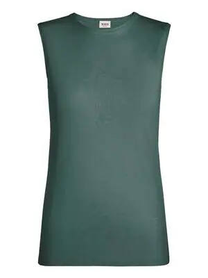 TOD'S Sleeveless Top - Green