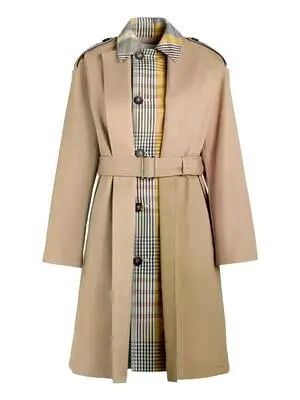 TOD'S Long-sleeve Belted Trench Coat - Neutrals