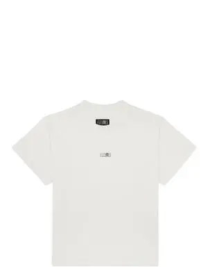 MAISON MARGIELA Logo Tee Off - White