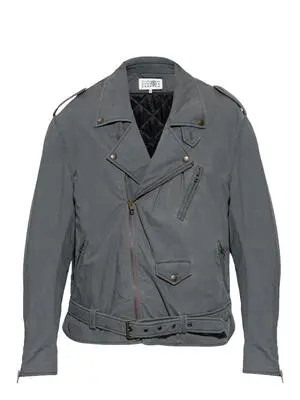 MAISON MARGIELA Biker Jacket - Gray