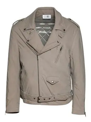 MAISON MARGIELA Biker Jacket - Sand