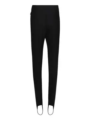 MUGLER High Waisted Legging - Black