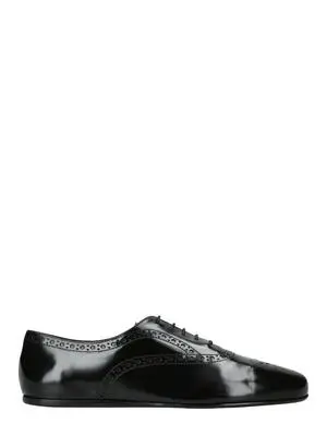 Church's Leather Rebecca Derby Shoes - Black