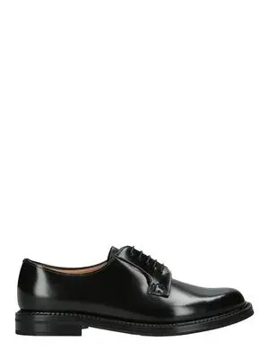 Church's Leather Shannon Derby Shoes - Black