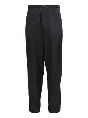 Dries Van Noten Drawstring Trousers - Black