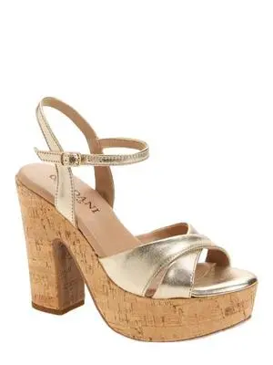 CORDANI Rory Ankle Strap Platform Sandal